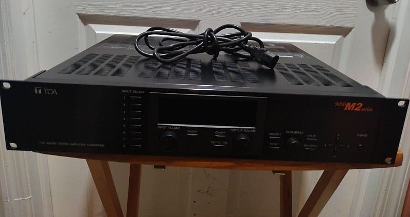 Toa Electronics A-9060DHM2 Modular Digital Professional | Reverb