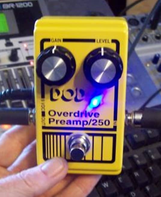 Modified DOD 250 with Grey Mod Plus! | Reverb