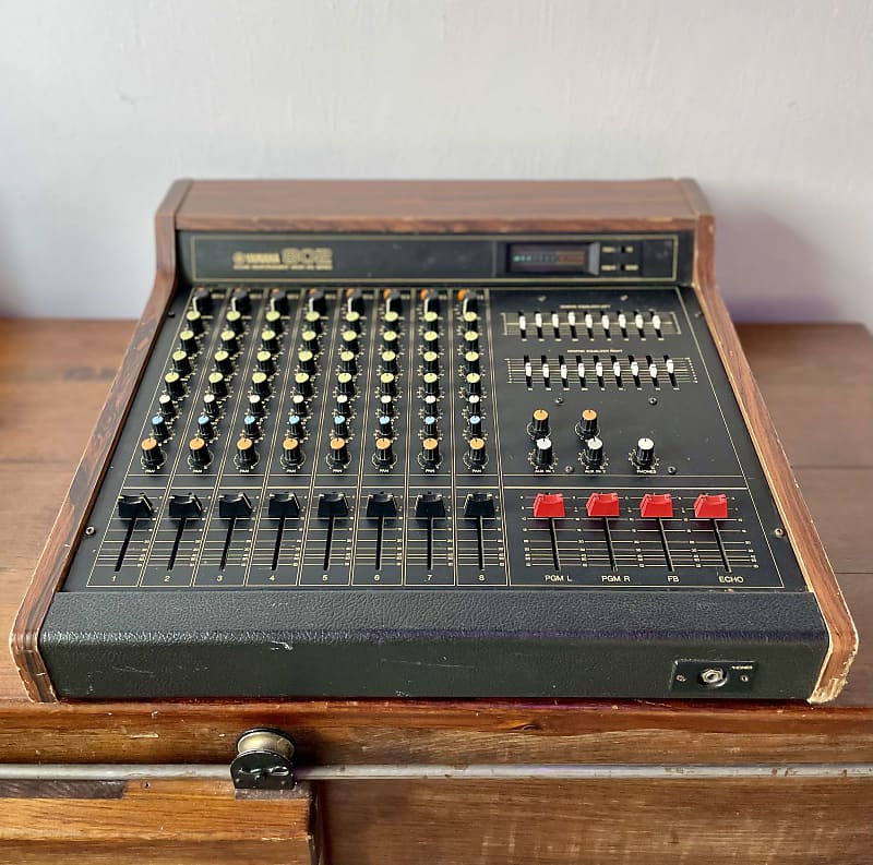 Yamaha MQ 802 Direct Out - 1970s | Reverb