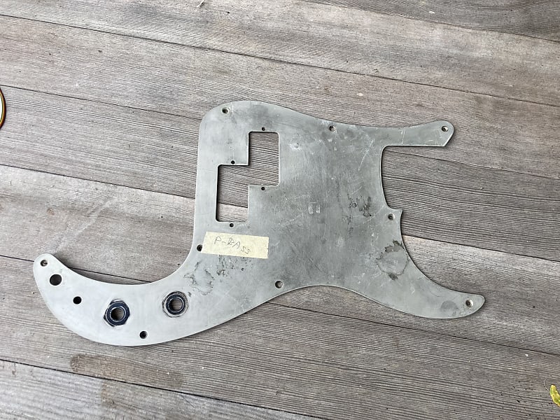 1970s Schecter Van Nuys Precision Bass Pickguard | Reverb