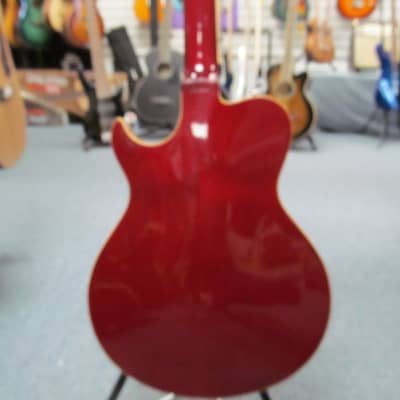 Samick Greg Bennett RL-2/TR Semi-Hollow Body Electric Guitar | Reverb