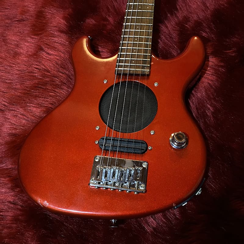 c.1990s-2000s Mosrite Mark-I Mini Guitar Built in | Reverb España