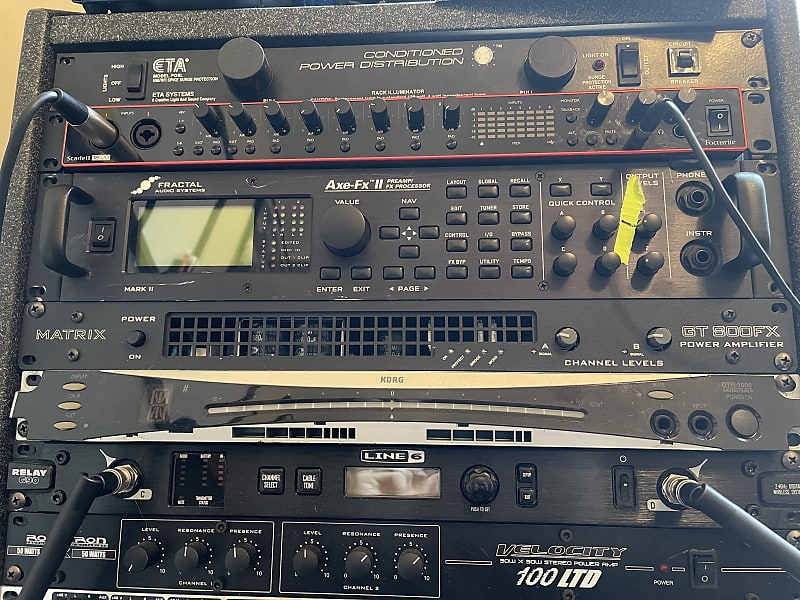 Matrix Amplification GT800fx | Reverb