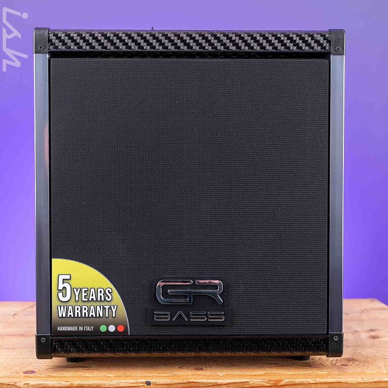 GR Audio Bass Cube 800 Combo Amp Carbon Fiber 800 W 1x12" 8 | Reverb