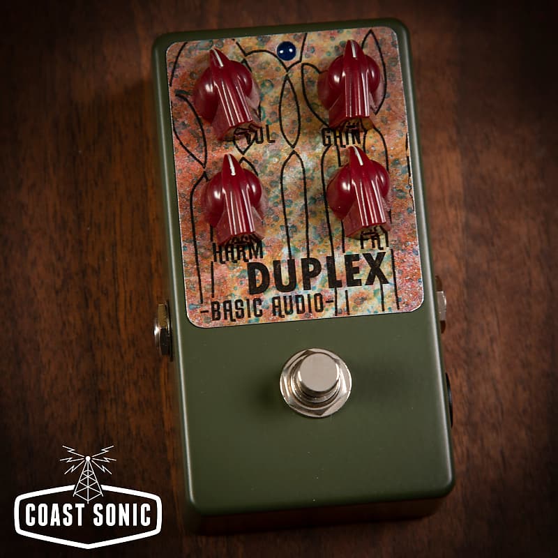 Basic Audio Duplex Fuzz | Reverb