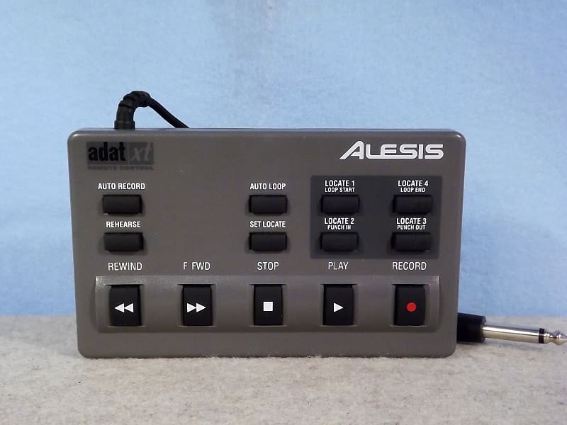 Alesis LRC remote control for ADAT | Reverb