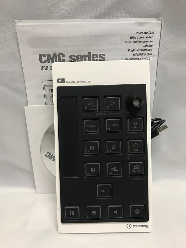 Steinberg CMC-CH USB Channel Controller for Cubase and Nuendo | Reverb