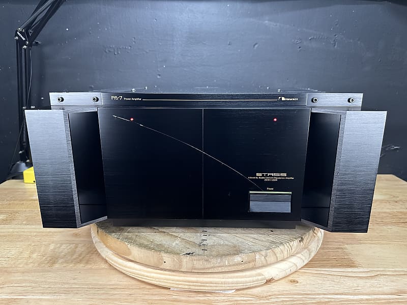 Nakamichi Stasis PA-7 Inherently Stable Power Amplifier | Reverb