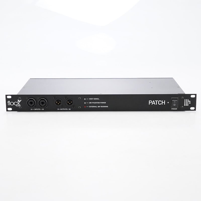 Flock Audio Patch 64-Point Analog Digitally Controlled | Reverb