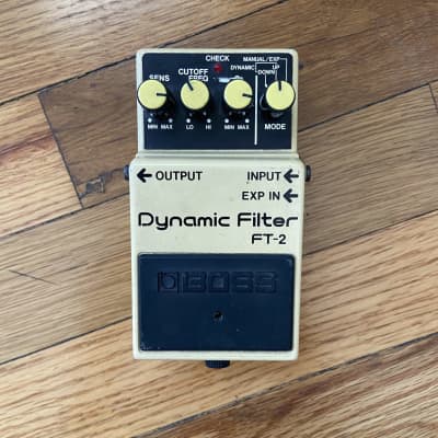 Rocktron Reaction Dynamic Filter - Unboxed for the 1st time, | Reverb