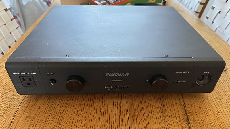 Furman Elite 15 PFi 15 Amp Power Conditioner/Surge Protector | Reverb