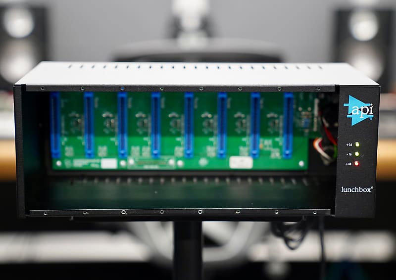 API 500-8P 500 Series Chassis | Reverb