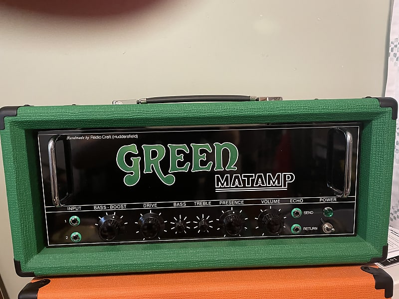 Matamp GT120 MV 2022 Green | Reverb