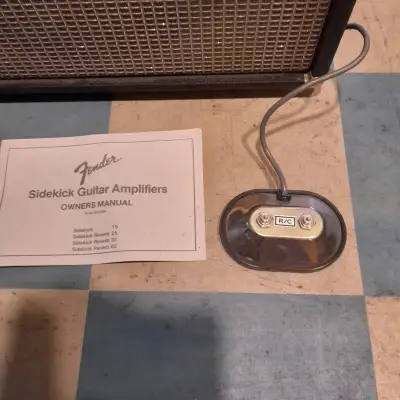Fender Sidekick Reverb 65 | Reverb