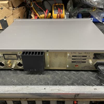 Studer D731 PRO rack mount CD player- SERVICED! 1988 | Reverb
