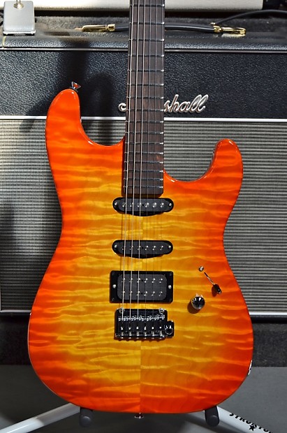 Schecter USA Custom Shop California Custom Elite - '15 - | Reverb