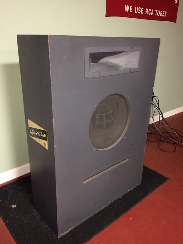 Vintage Altec A8 Voice Of Theater Speaker w/Altec 603B RARE! | Reverb