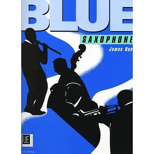 Blue Saxophone Rae James (Composer) | Reverb