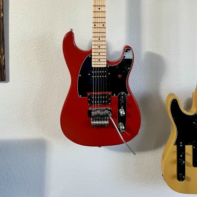 Custom Strat, with a Tele. neck 2020 silver | Reverb