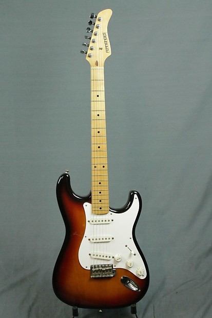 Fernandes Strat Style Guitar MIJ authentically relic'd ! With | Reverb