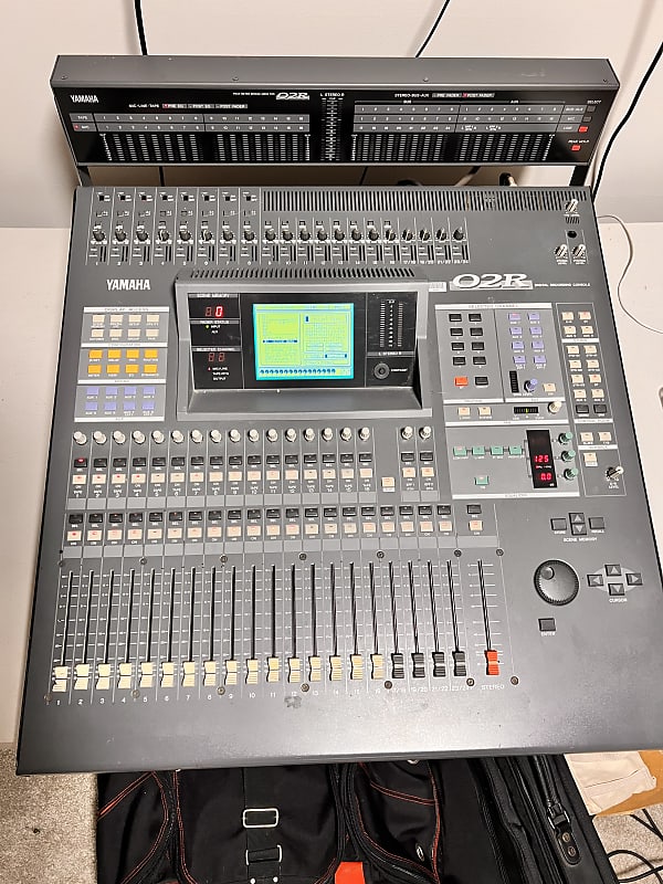 Yamaha O2R Digital Mixer 90s | Reverb
