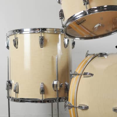 1980s Ludwig Hollywood Maple Cortex Drum Set | Reverb