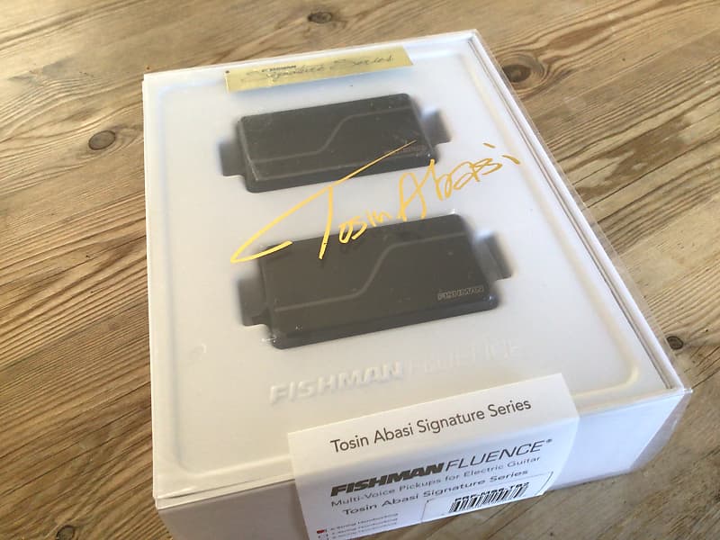 Fishman Tosin Abasi PRF-MS6-TB2 2021 Black | Reverb