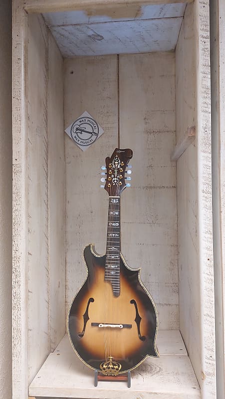 Lepore Crown & harp mandolin | Reverb