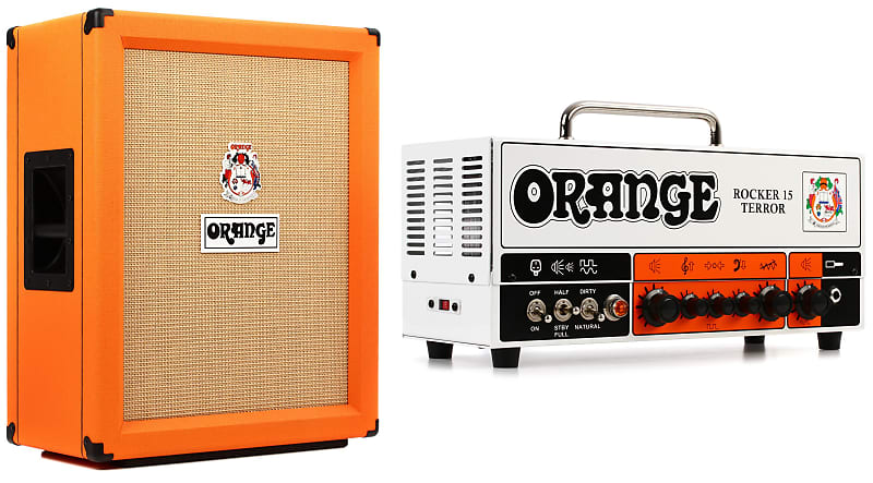 Orange PPC212 V 120-watt 2x12" Cabinet - Orange Bundle with | Reverb