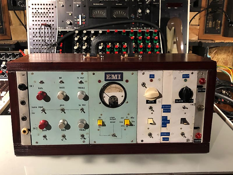 EMI 60's Mic/line pre with EQ Ex BBC Mixer | Reverb Canada
