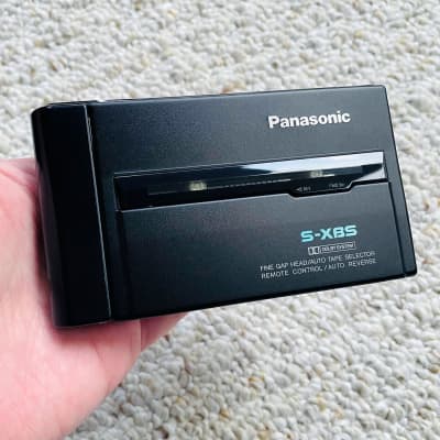 [RARE] Panasonic RQ-S1 Walkman Cassette Player, Excellent | Reverb