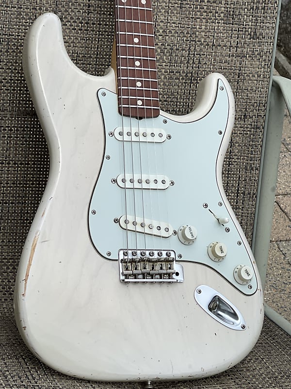 Gil Yaron Stratocaster! 1-Piece Ash! Brazilian Board! Light | Reverb