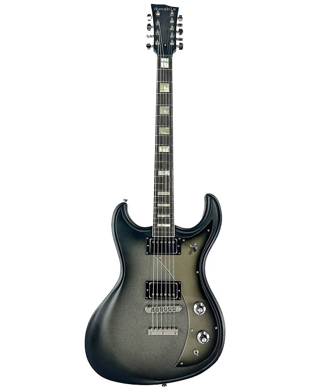 Dunable Gnarwhal 9 string 2023 - Aged Silverburst | Reverb