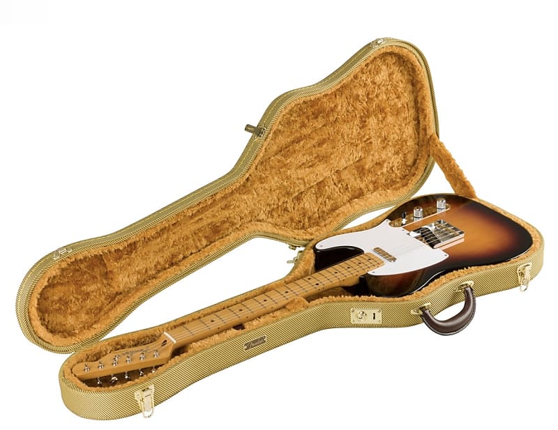 Fender Telecaster Thermometer Case Tweed | Reverb