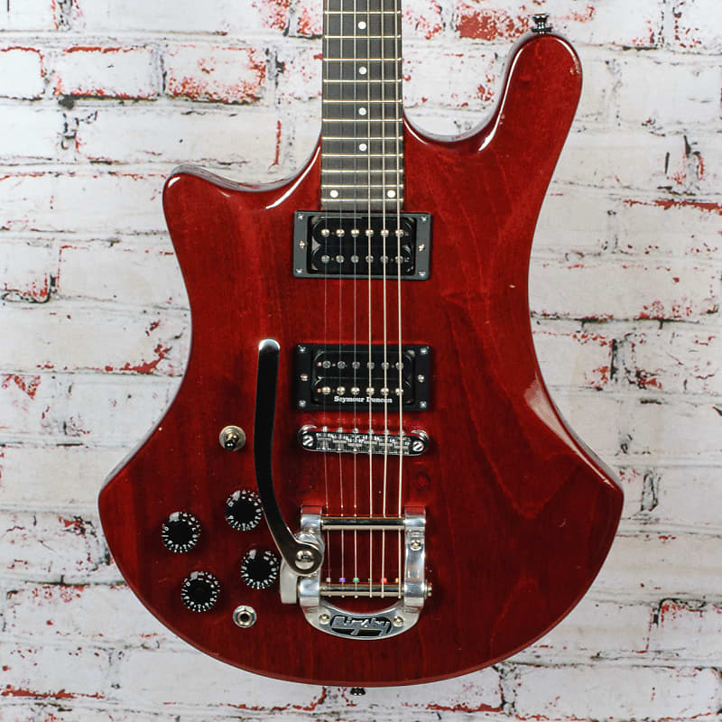Guild - S300 Left-Handed Electric Guitar w/Seymour Duncan | Reverb