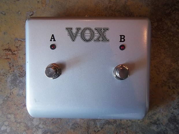 Vox 2 Way Foot Controller Footswitch | Reverb