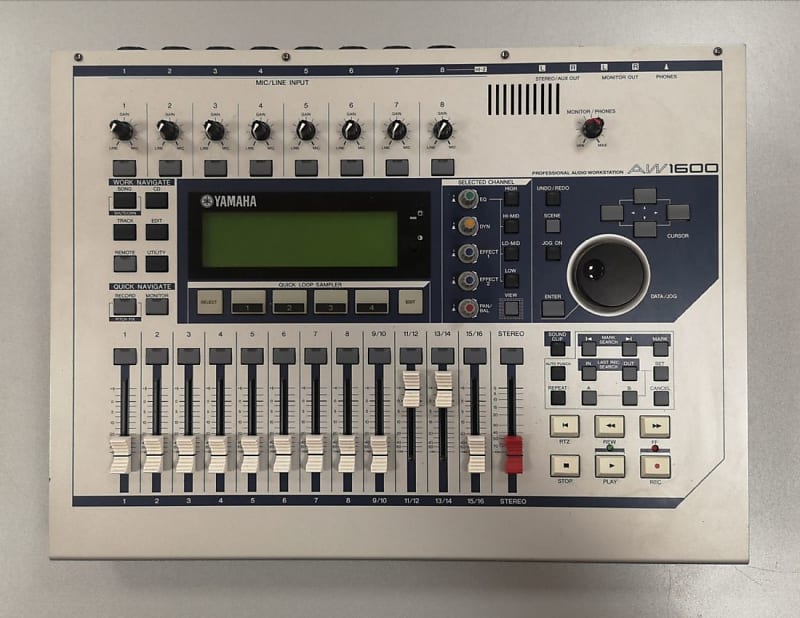 Yamaha AW1600 Multitracking recorder | Reverb
