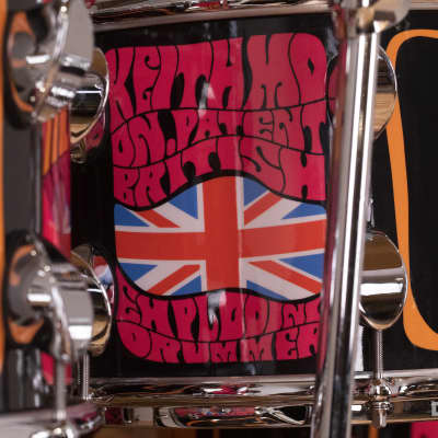 Premier Keith Moon Spirit Of Lily 8 Piece Drum Kit, Limited | Reverb