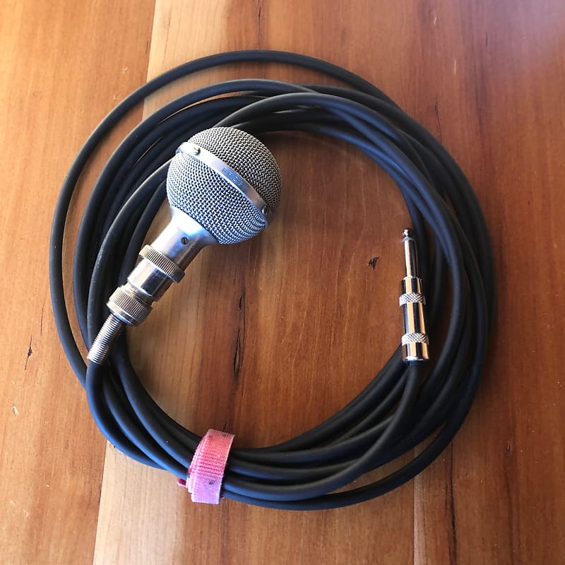 Vintage 40's Brush BR2S Handheld Harmonica Microphone Harp | Reverb