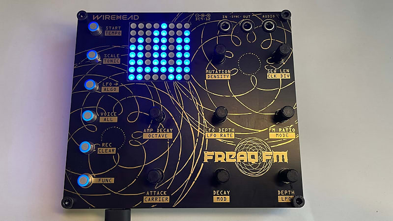 WIREHEAD INSTRUMENTS FREAQ FM : BRAND NEW : [DETROIT MODULAR] | Reverb