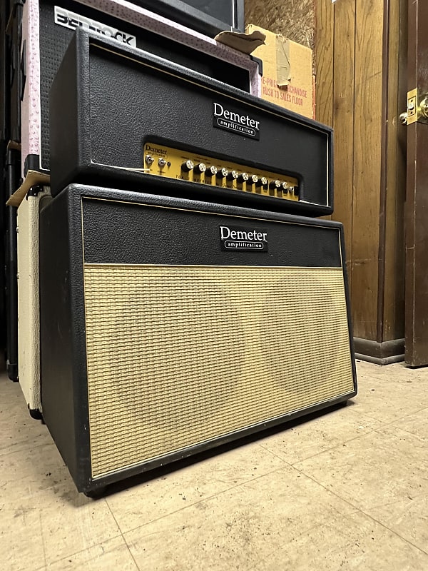 Demeter TGA-2 Early 2000 - Black and gold | Reverb
