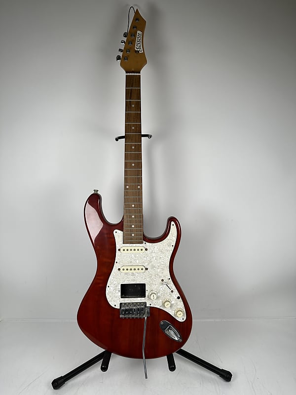Sisson Unknown Strat Style Electric Guitar | Reverb
