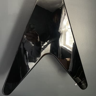 Gibson Flying V 70s Rocker, Ebony | Reverb