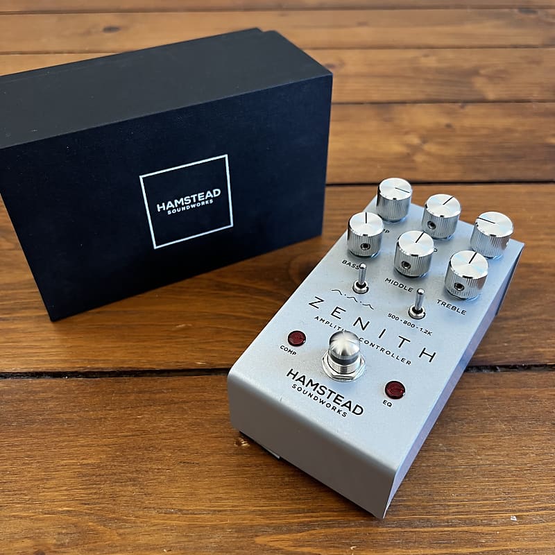 Hamstead Soundworks Zenith 2020 - Silver | Reverb