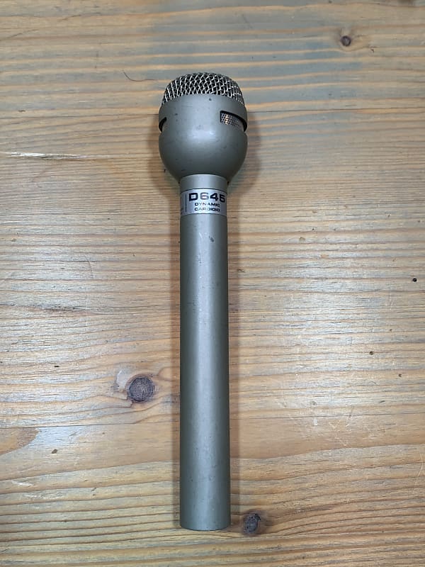 Altec Lansing D645(EV RE15) Microphone #4 | Reverb