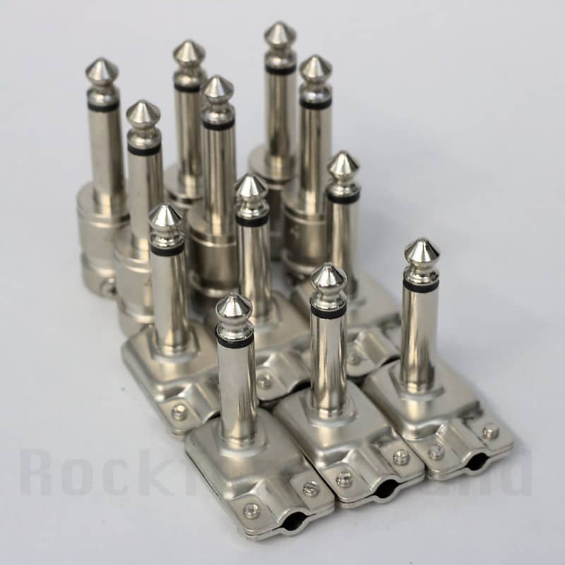 Squareplug SP400 & SPS4 – 12 pcs (6 pc/ea) Low-Profile | Reverb