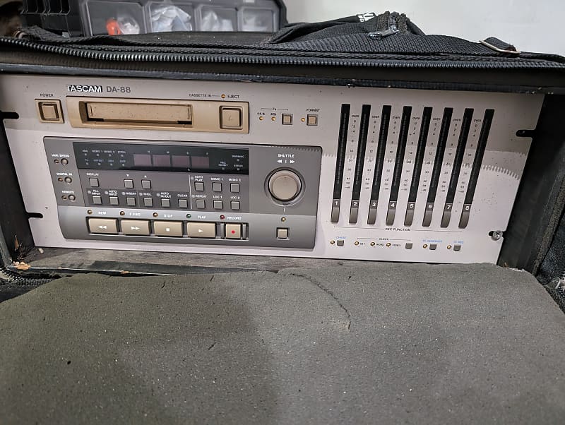 TASCAM DA-88 1998 - grey | Reverb