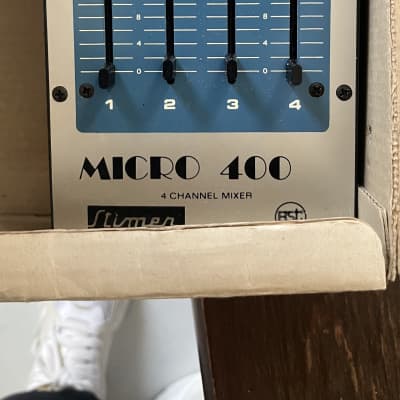 Stimer Mixer micro 400 | Reverb