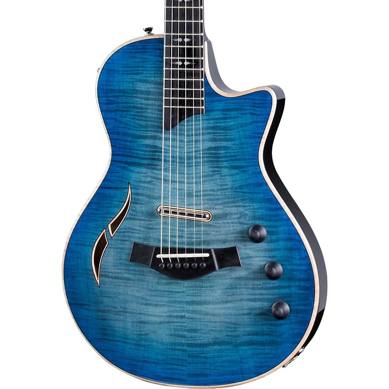 Taylor T5z Pro with Big Leaf Maple Top | Reverb