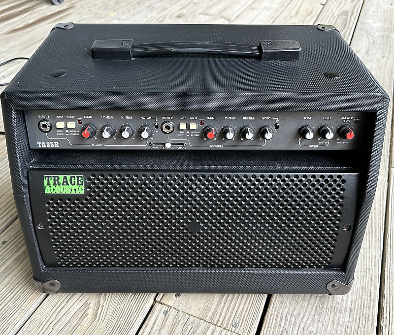 Trace Elliot Acoustic amp and PA, 35w, with reverb | Reverb